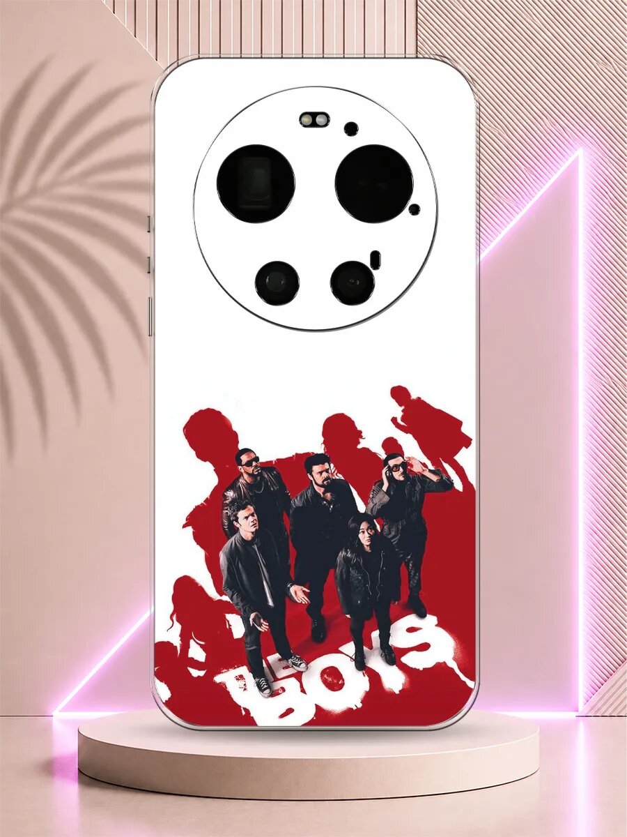 Чехол на Xiaomi 17 Ultra The boys
