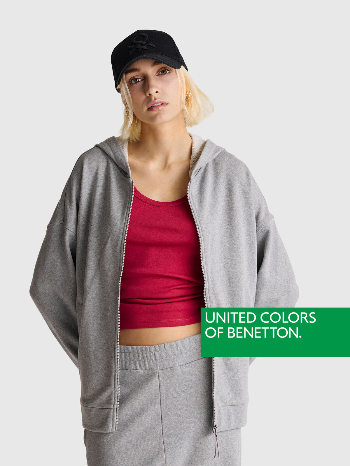 Толстовка UNITED COLORS OF BENETTON