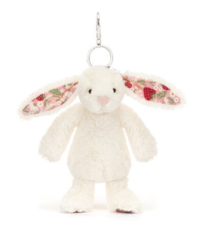 Подвеска из плюшевой игрушки в стиле Jellycat Брелок для ключей Подвеска на сумку Мультяшные животные фрукты овощи
