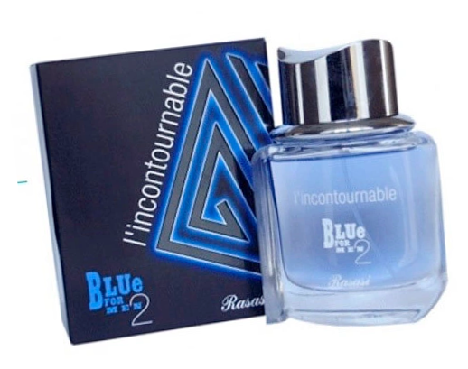 Расаси Линкотурнебл Блу 2 мужской аромат 75 мл - L Incontournable Blue 2 For Men
