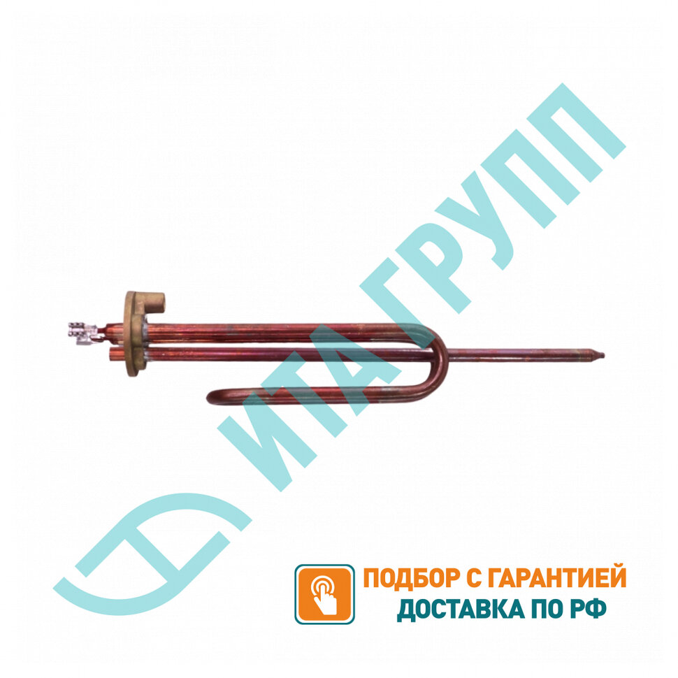 ТЭН 1,5кВт (1500Вт) RCA для водонагревателя Ariston, под анод М5, 30716