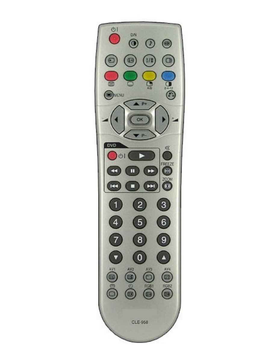 Пульт Carsmile CLE-958 для телевизоров Hitachi