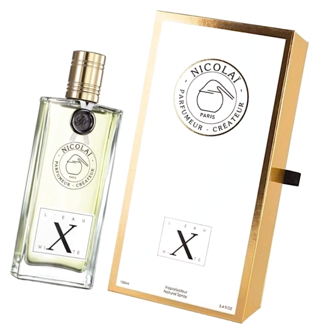 Nicolai L Eau Mixte туалетная вода для мужчин и женщин 100 мл - Ле Микст Paris