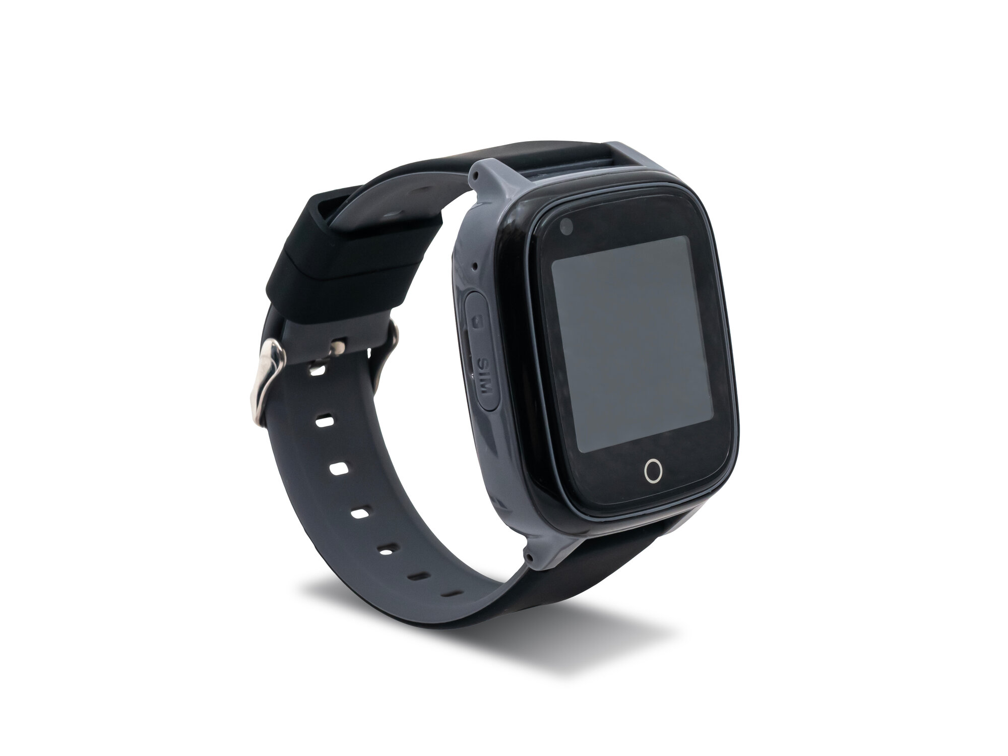 GPS трекер-браслет с тревожной 4G/GSM кнопкой и дисплеем Watch KT17S