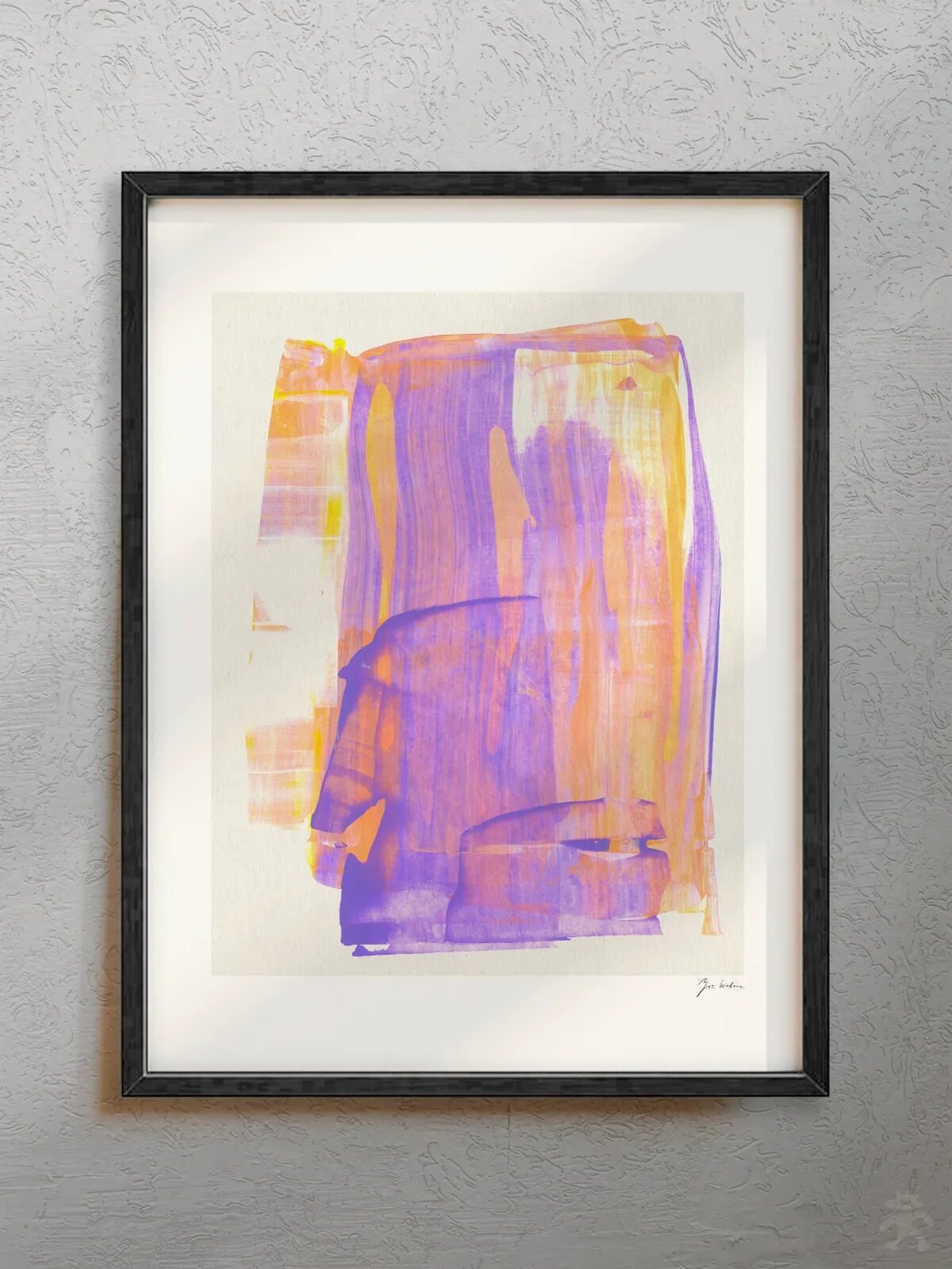 Интерьерный постер "Pastel Vibrance" в стиле pinterest, формата 30x40 см.