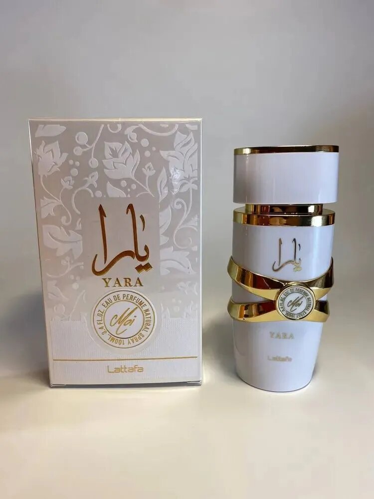 Духи YARA LATTAFA MOI White / ЯРА латтафа БЕЛЫЙ100 мл