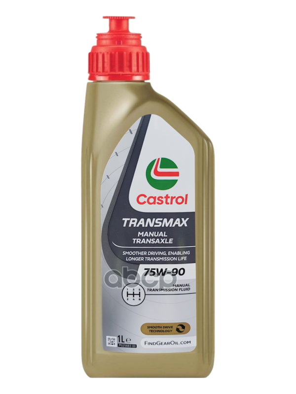Масло трансмиссионное Transmax Manual Transaxle 75W-90 1L Castrol арт. 15F137