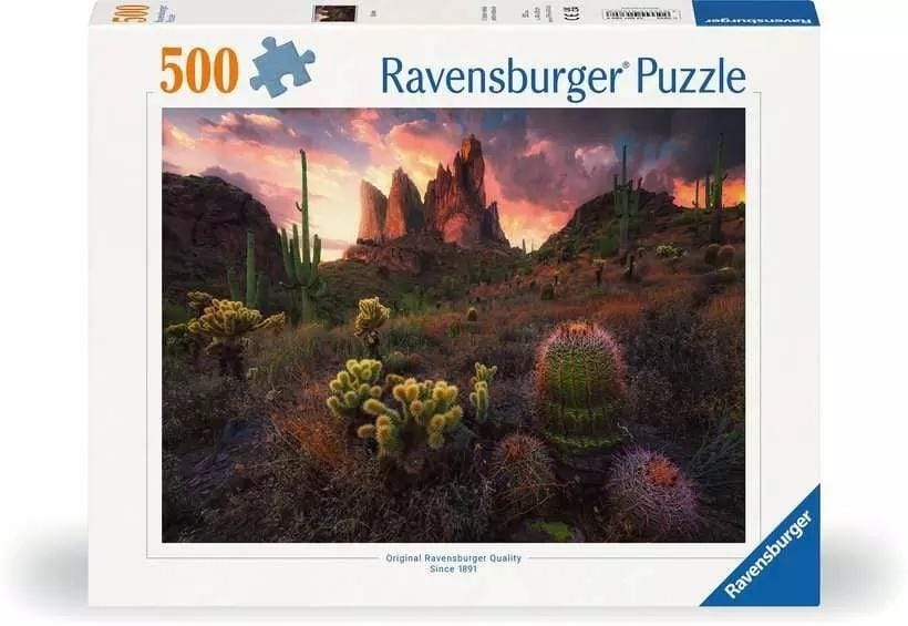 Пазл Ravensburger Кактусы, 500 элементов