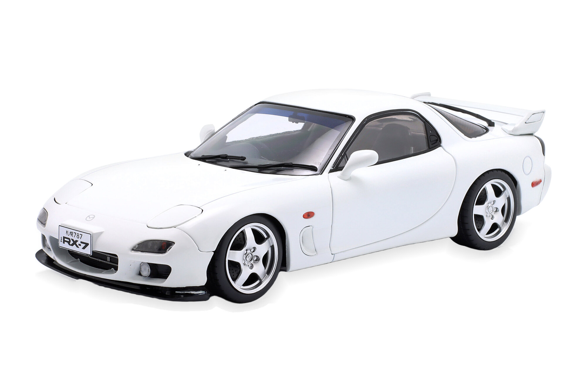 Модель коллекционная SOLIDO Mazda RX7 type rs (FD3S) 2001 white
