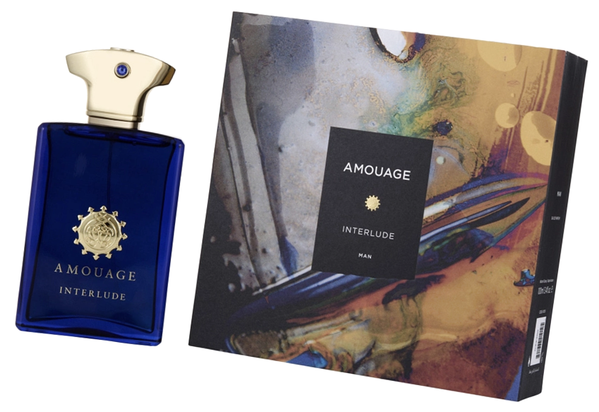 Сэмпл аромата Amouage Interlude Man 2 / Парфюмерная вода Амуаж Интерлюд Мужской пробник / Миниатюра парфюма