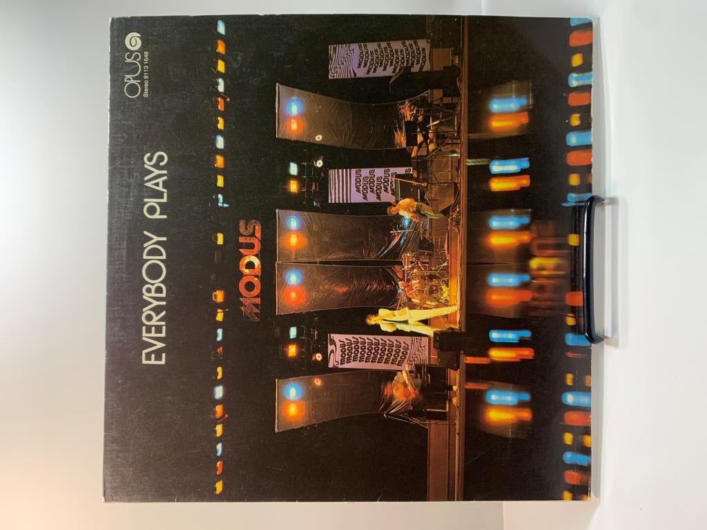 Modus - Everybody Plays (1LP Opus, Чехословакия 1986, M/NM)
