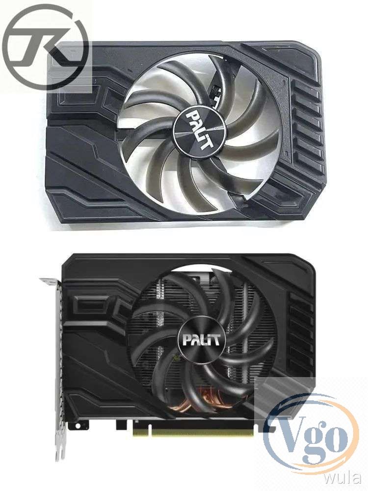 Кулер для видеокарты Palit StormX GTX 1660, 1660 Super, RTX 2060, вентилятор 95мм 4-pin с кожухом