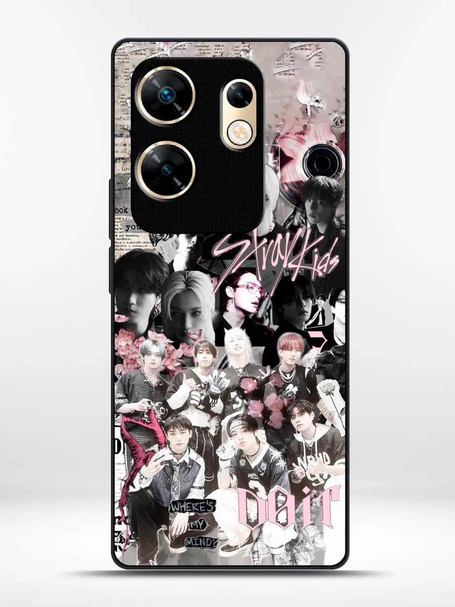 Чехол на Infinix Zero 30 4G Stray Kids