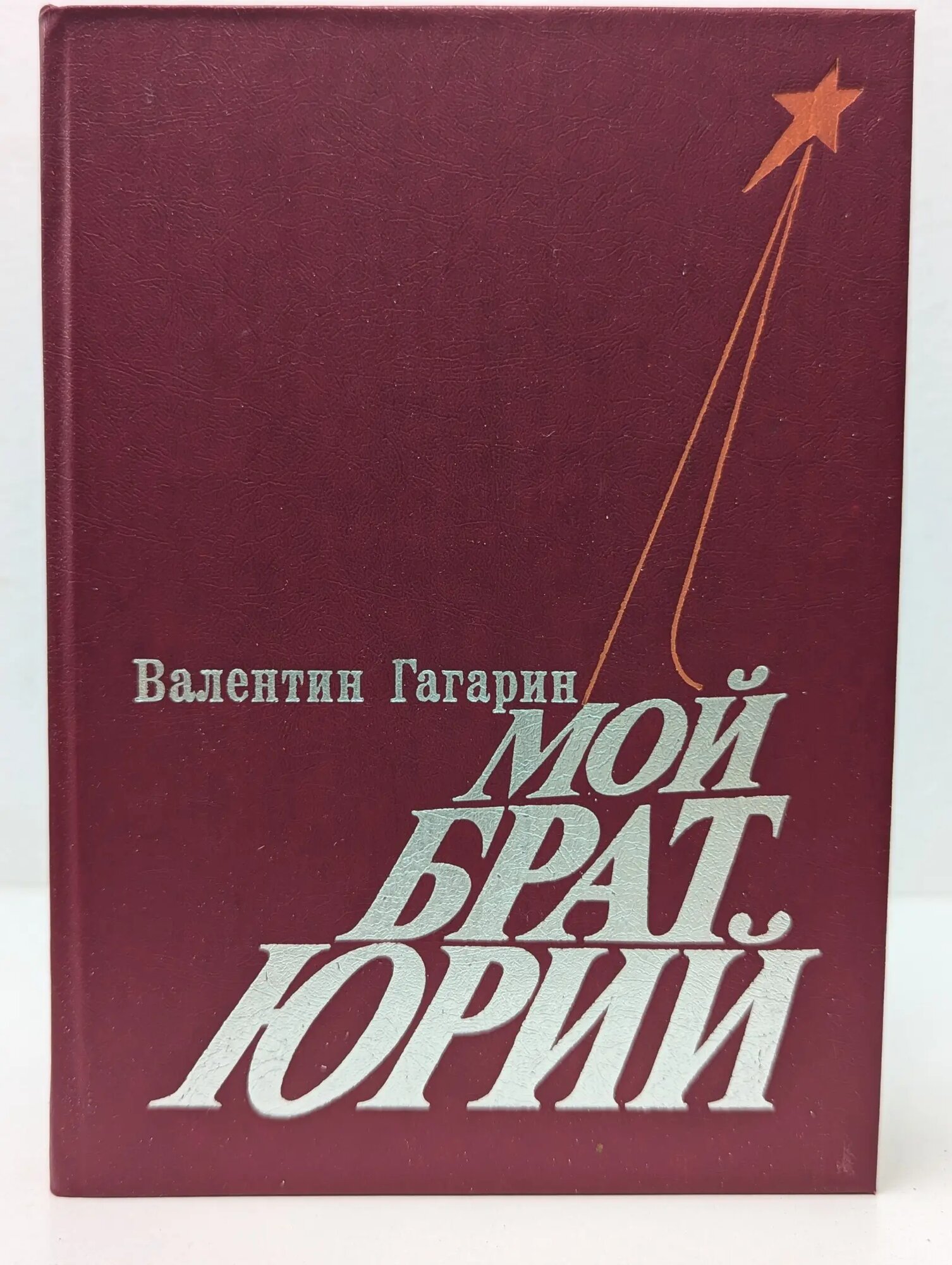 Мой брат Юрий Гагарин Валентин Алексеевич 1984