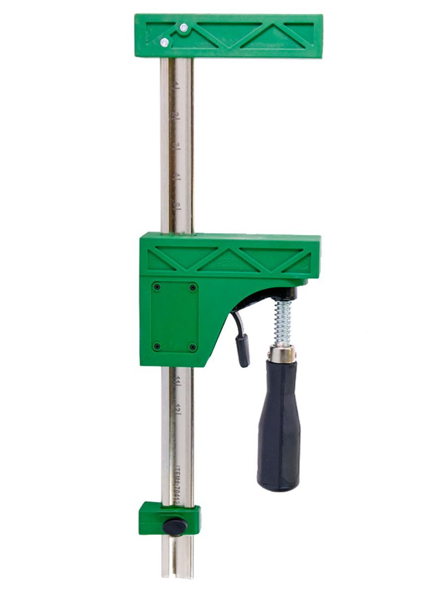 Струбцина корпусная столярная FABTEC 12", для работы с деревом, арт 63280