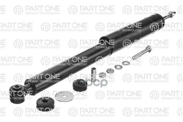 Амортизатор подвески 553197, front, GAS, Rh/Lh, MERCEDES-BENZ E-CLASS 95> PART-ONE арт. 1SA205