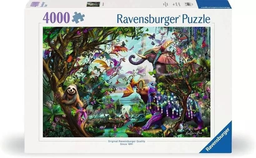Пазл Ravensburger Фантастическая страна, 4000 элементов