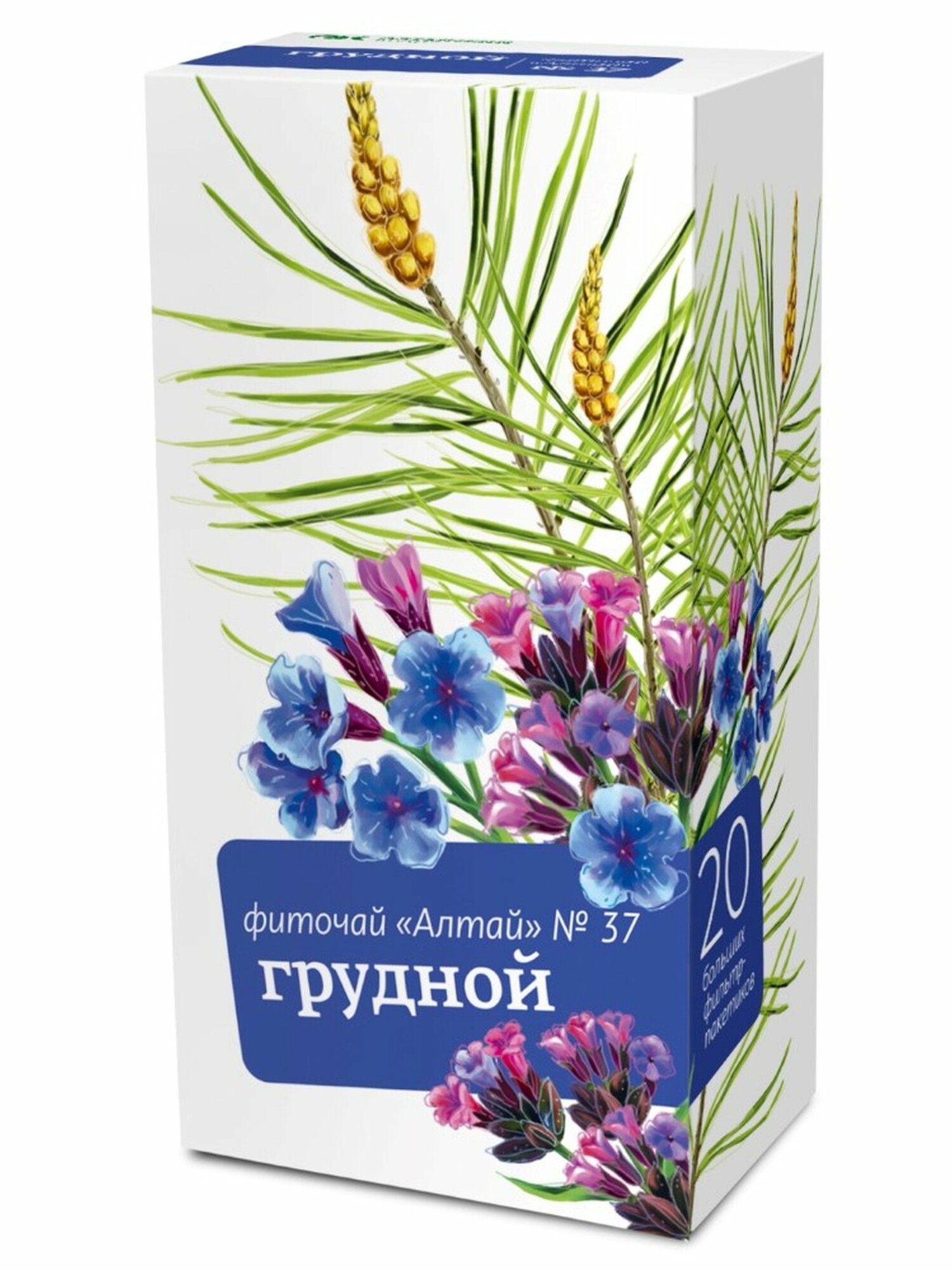 Чай Алтай №37 Грудной фильтр-пакеты №20