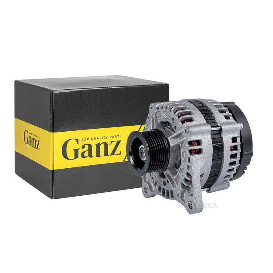 Генератор (12V/120A) для ГАЗель 3302 2705 2217 2752 NEXT A21R GANZ GIP13054 GANZ GIP13054