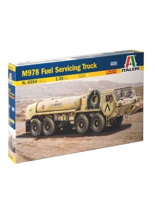 Сборная модель автомобиля грузовик - заправщик M978 1/35 Italeri