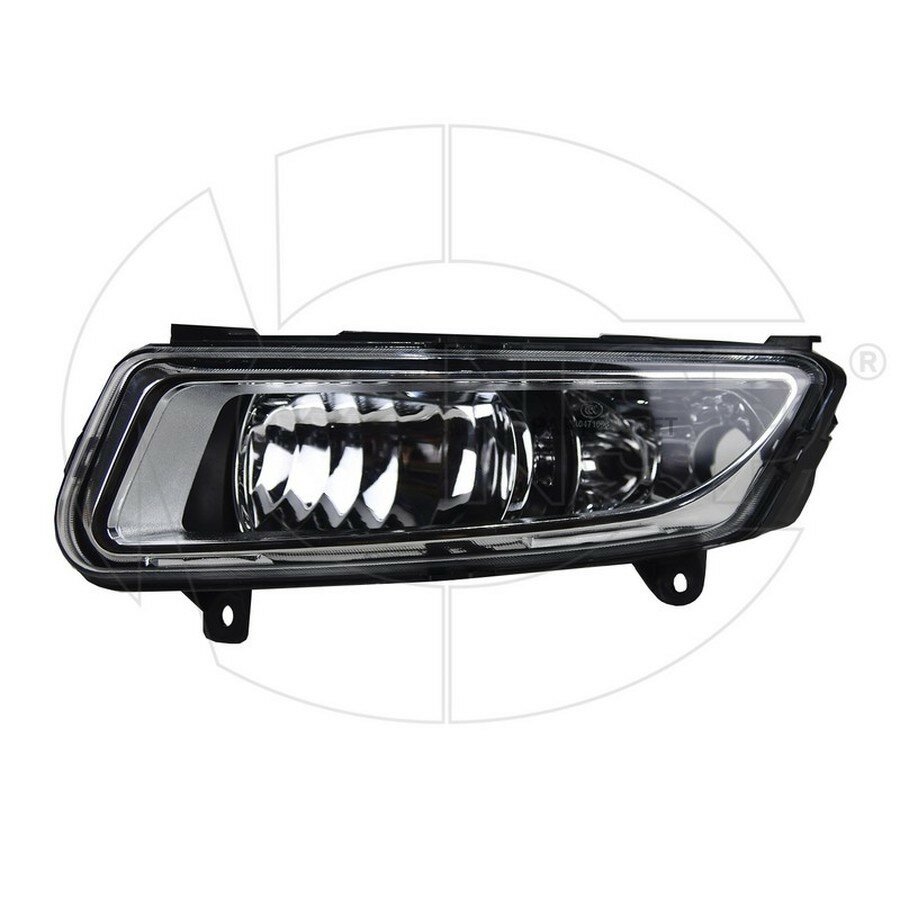 Фара противотуманная VOLKSWAGEN Polo V sedan (15-20) (одна лампа) левая (ДХО) NSP NSP086R0941061D | цена за 1 шт