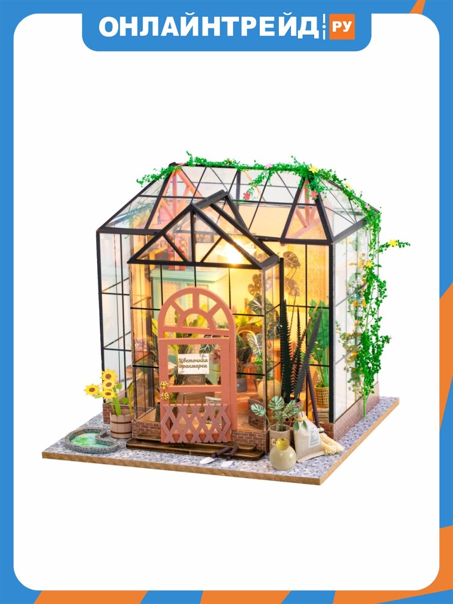 Румбокс Hobby Day PC2406 Цветочная оранжерея
