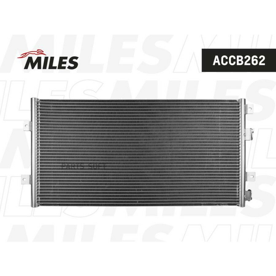 Конденсер CHRYSLER 300 M 2.7/3.5 98-05 от официального дистрибьютора, MILES, артикул ACCB262
