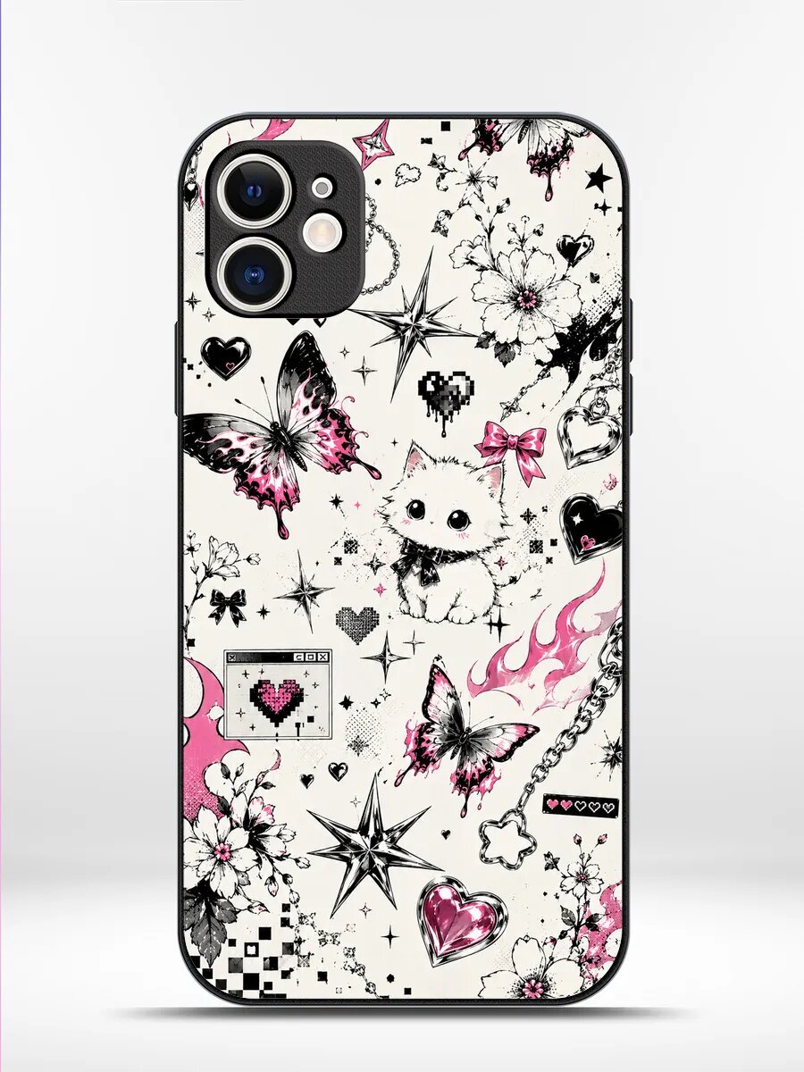 Чехол на iPhone 11 Котики