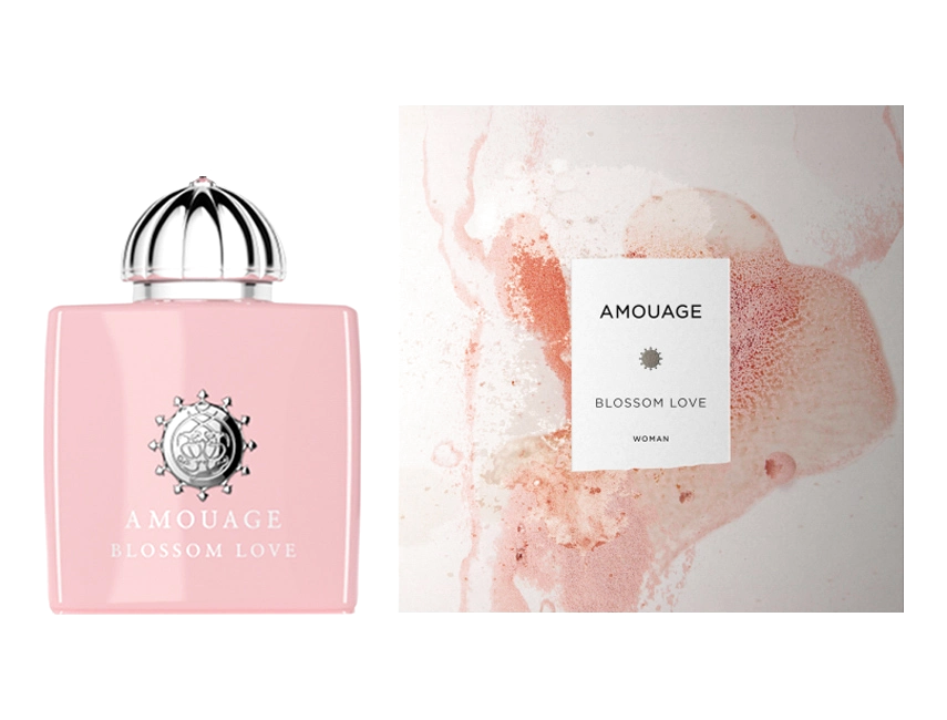 Парфюмерная вода Amouage Blossom Love миниатюра 2 / Сэмпл аромата Амуаж Блоссом Лав / Пробник парфюма