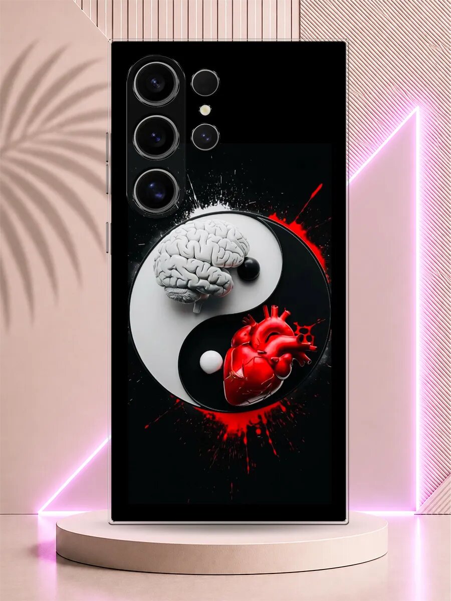 Чехол на Samsung S24 Ultra Инь Янь