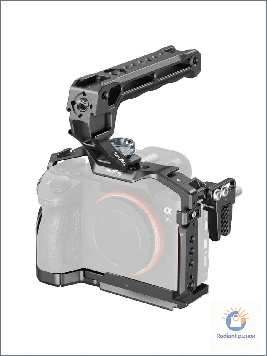 SmallRig 4198 Cage Kit для Sony A7 III A7R III с креплениями для аксессуаров и системой тройной фиксации