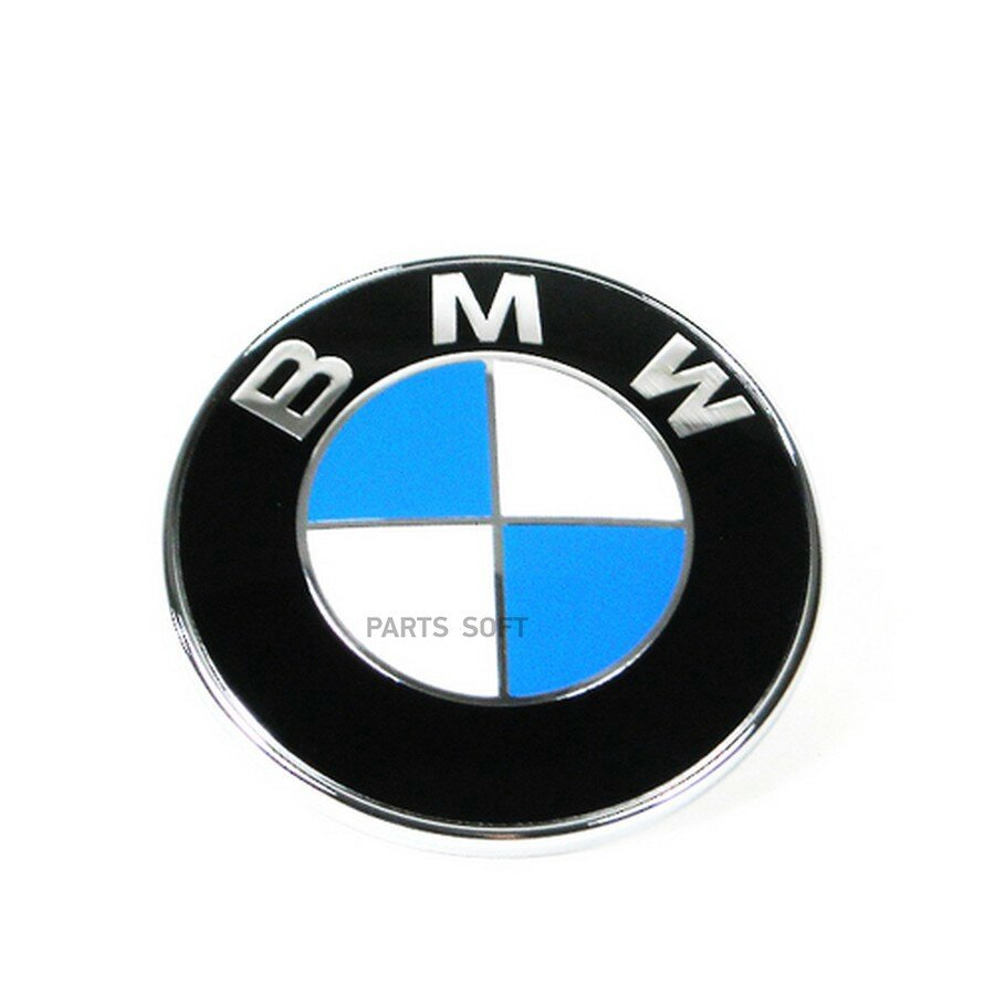 Эмблема BMW от официального дистрибьютора, BMW, артикул 51147044207