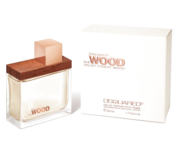 Парфюмерная вода женская She Wood Velvet Forest Wood 50 мл / Ши Вуд Вельвет Форест Вуд