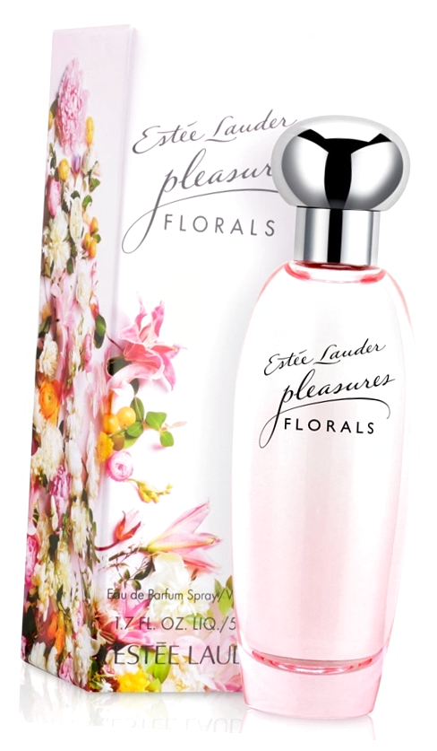 Estee Lauder Pleasures Florals женский парфюм 50 мл - Эсте Лаудер Плеже Флоралс духи