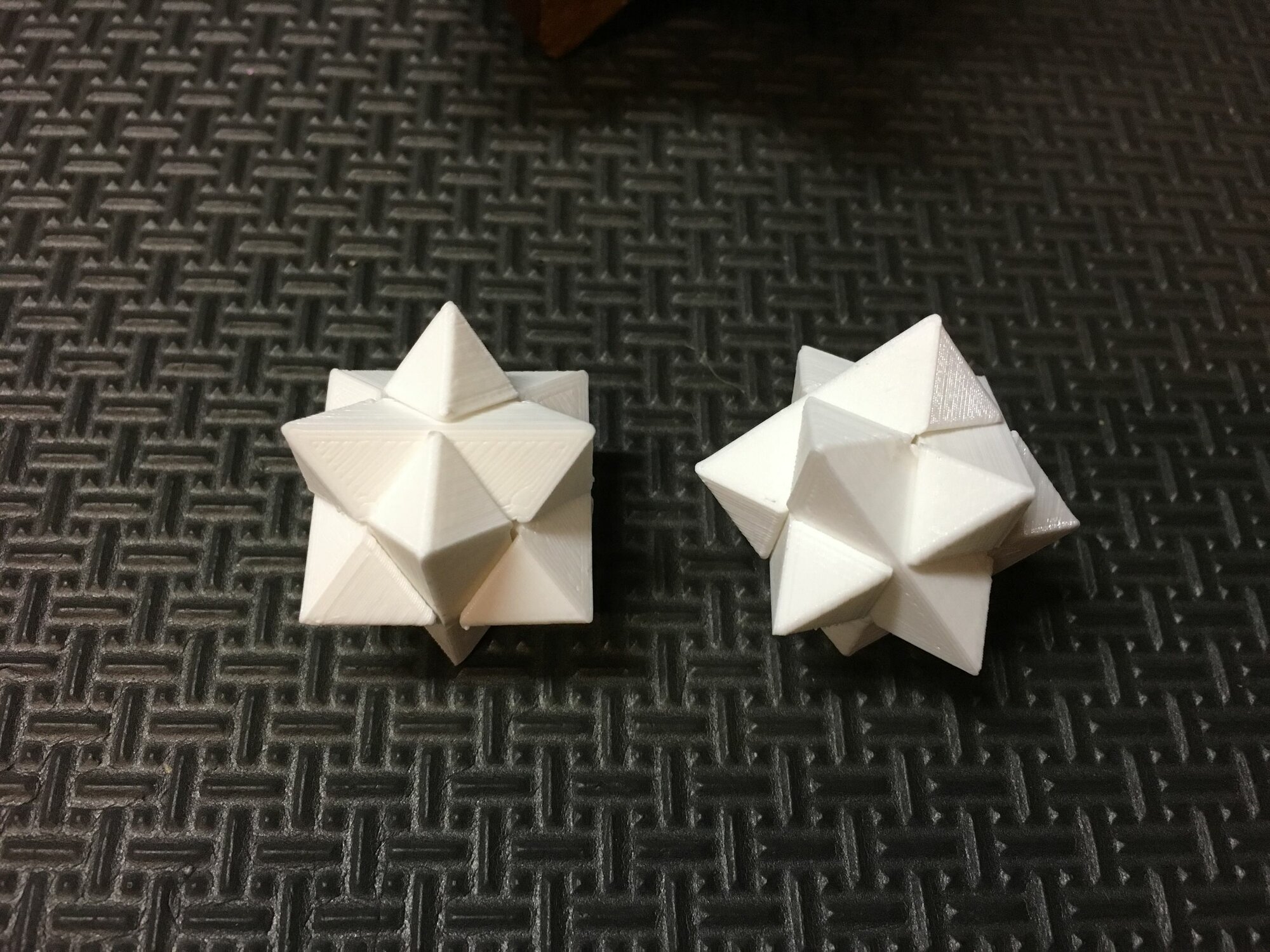 3D-пазл сборный геометрический, PLA, 3D-печать, арт. PZ-PUZ-TV-3009985
