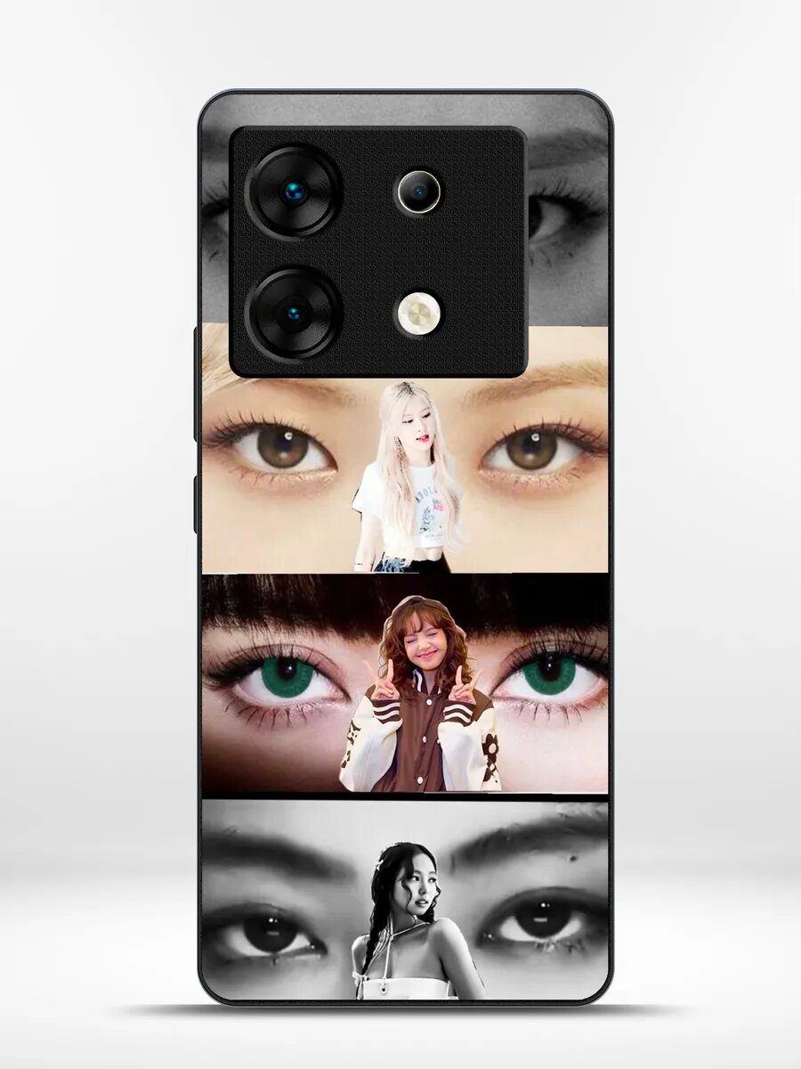 Чехол на Infinix Zero 30 Blackpink