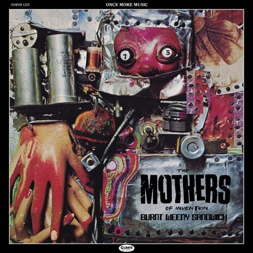 Музыка CD Frank Zappa & The Mothers Of Invention - Burnt Weeny Sandwich