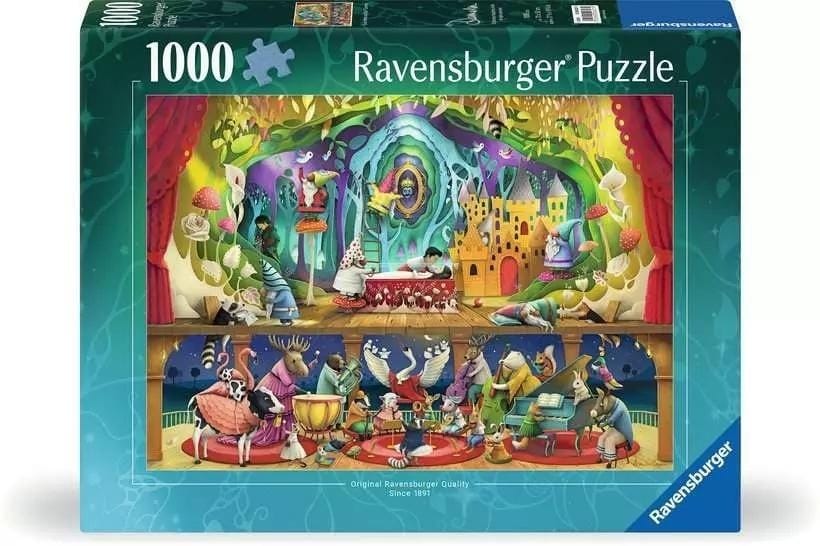 Пазл Ravensburger Белоснежка, 1000 элементов
