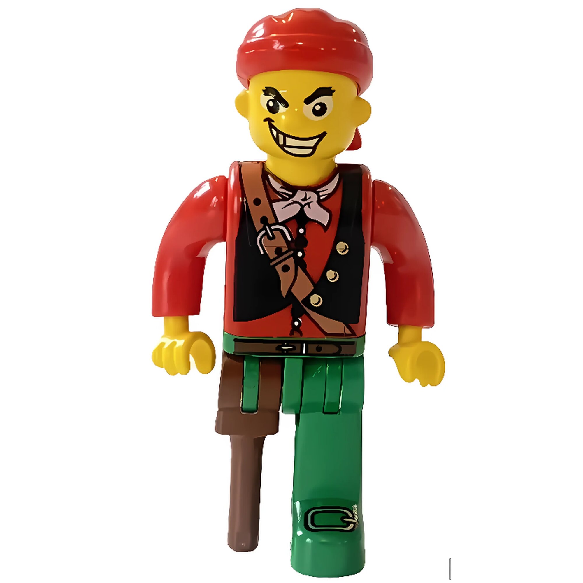Минифигурка Lego 4 Juniors Pirates - Cannonball Jimmy 4j011 U