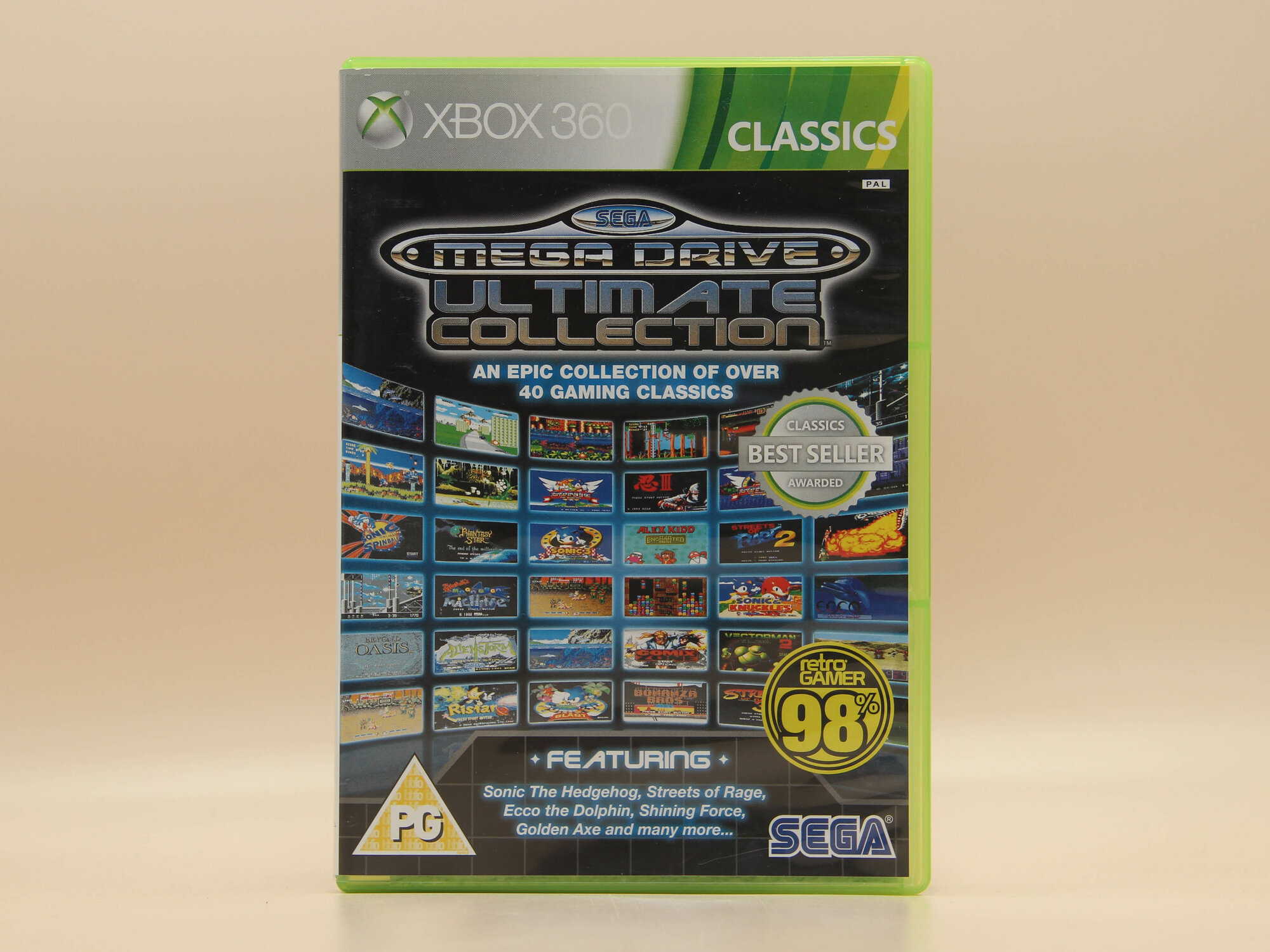 Sega Mega Drive Ultimate Collection (Xbox 360)