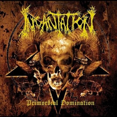 Виниловая пластинка Incantation - Primordial Domination (Vinyl, LP, Album, 2023)