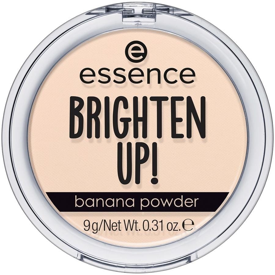 Пудра Essence Brighten Up Banana Powder, 20 Bababanana, желтый, 9 г