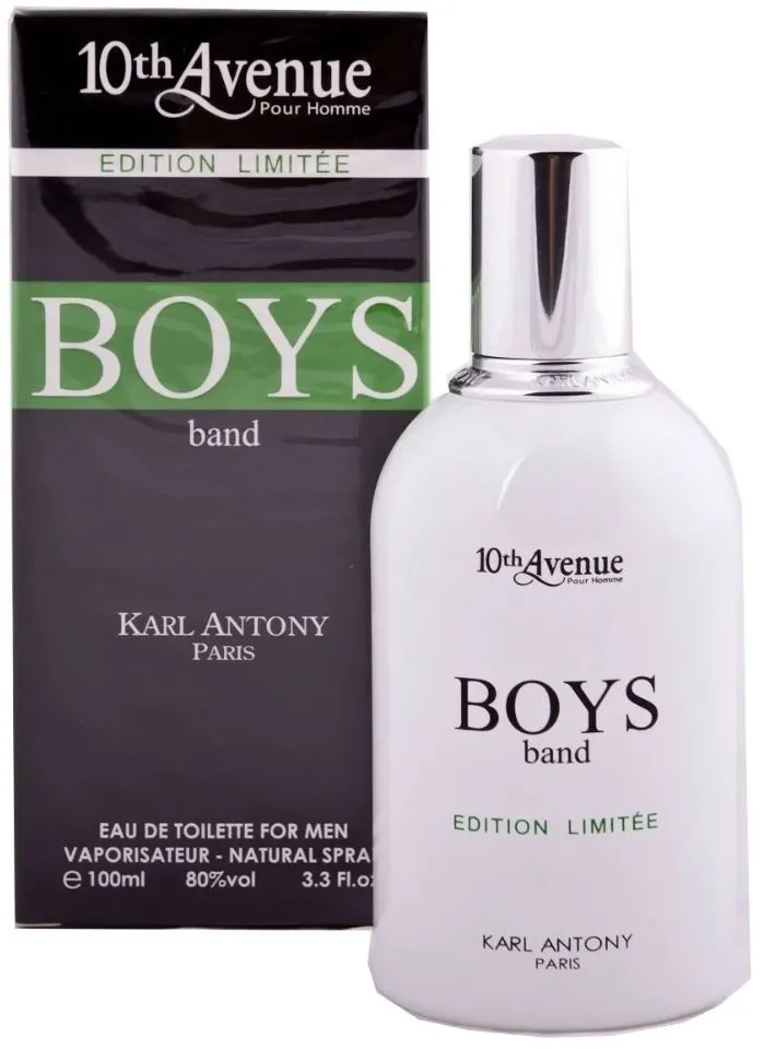 Туалетная вода для мужчин Karl Antony 10th Avenue Boys Band спецвыпуск 100 мл