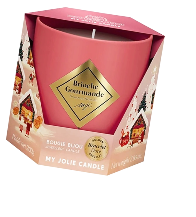 My Jolie Candle Gourmet Brioche 180 гр свеча для дома - Май Джоли Кэндл Гурме Бриошь парфюмированная