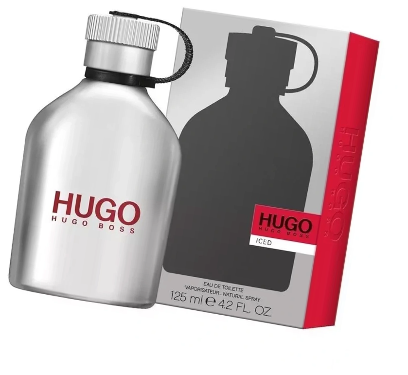 Туалетная вода Хьюго Босс Хуго Айсед для мужчин 125 мл / Hugo Boss Iced