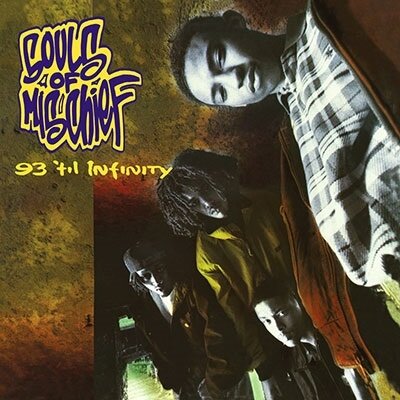 Виниловая пластинка Souls Of Mischief - 93 'Til Infinity (Vinyl, LP, Album, 2024)
