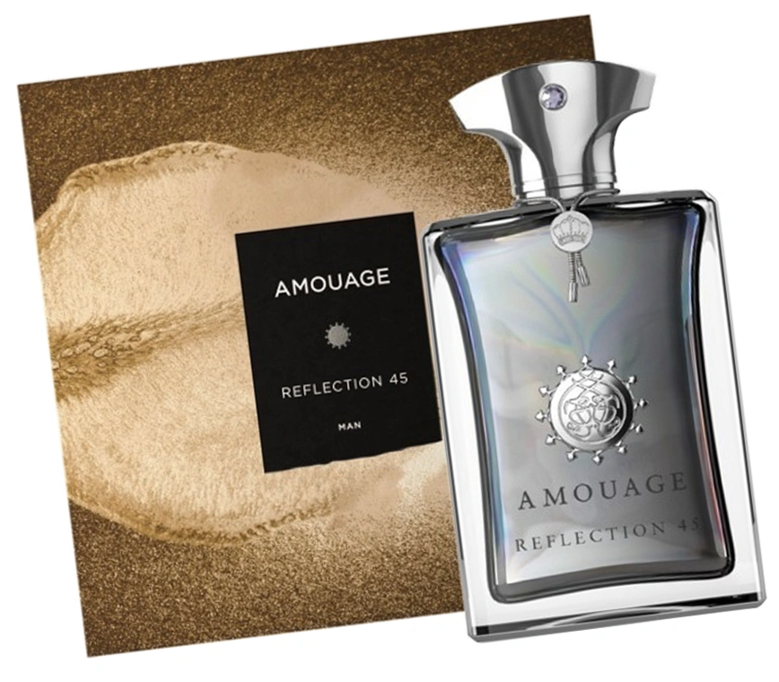 Amouage Reflection 45 Man 100 мл - мужской парфюм Рефлекшн 45 Мен