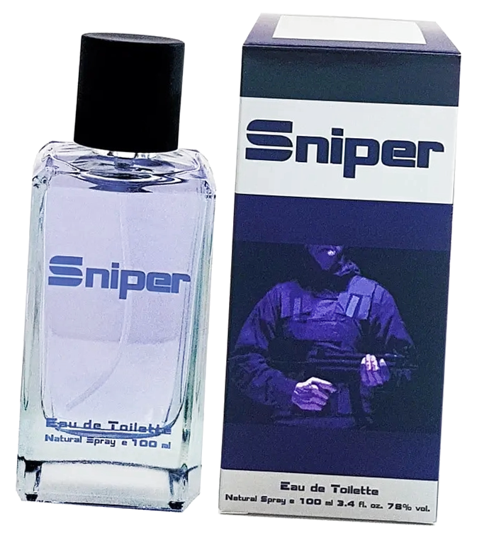 Туалетная вода Genty Sniper мужская 100 мл / Снайпер парфюм Дженти