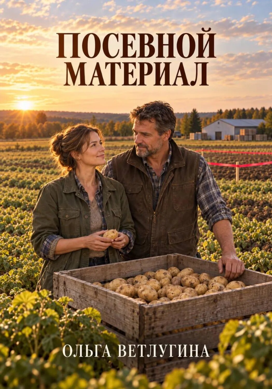 Посевной материал [Цифровая книга]