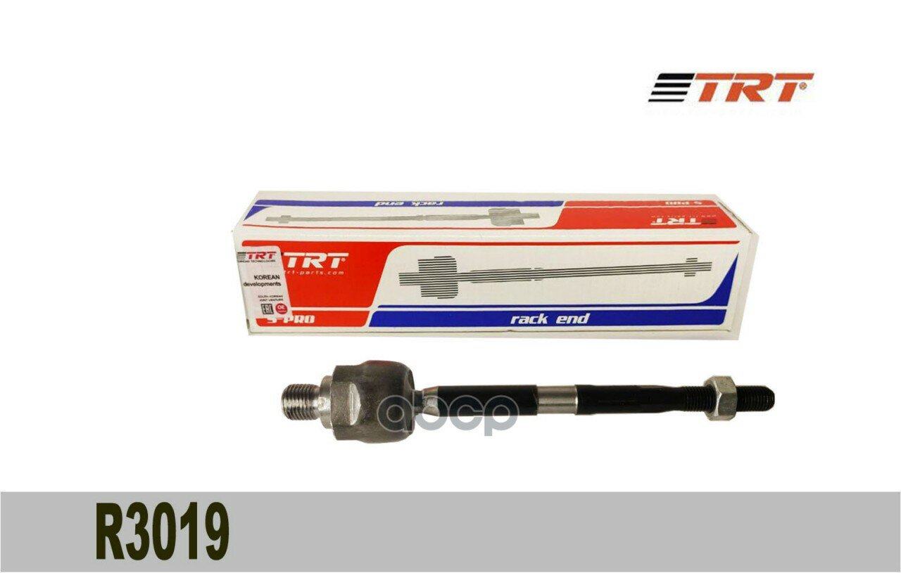 Тяга рулевая 96535300 TRT R3019 Chevrolet Aveo T200, T250, RAVON NEXIA 3 TRT арт. R3019